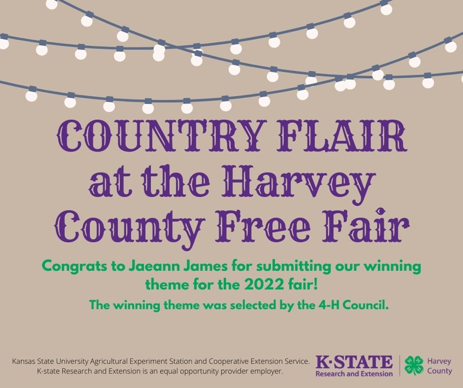 4-H Youth Development | Harvey County